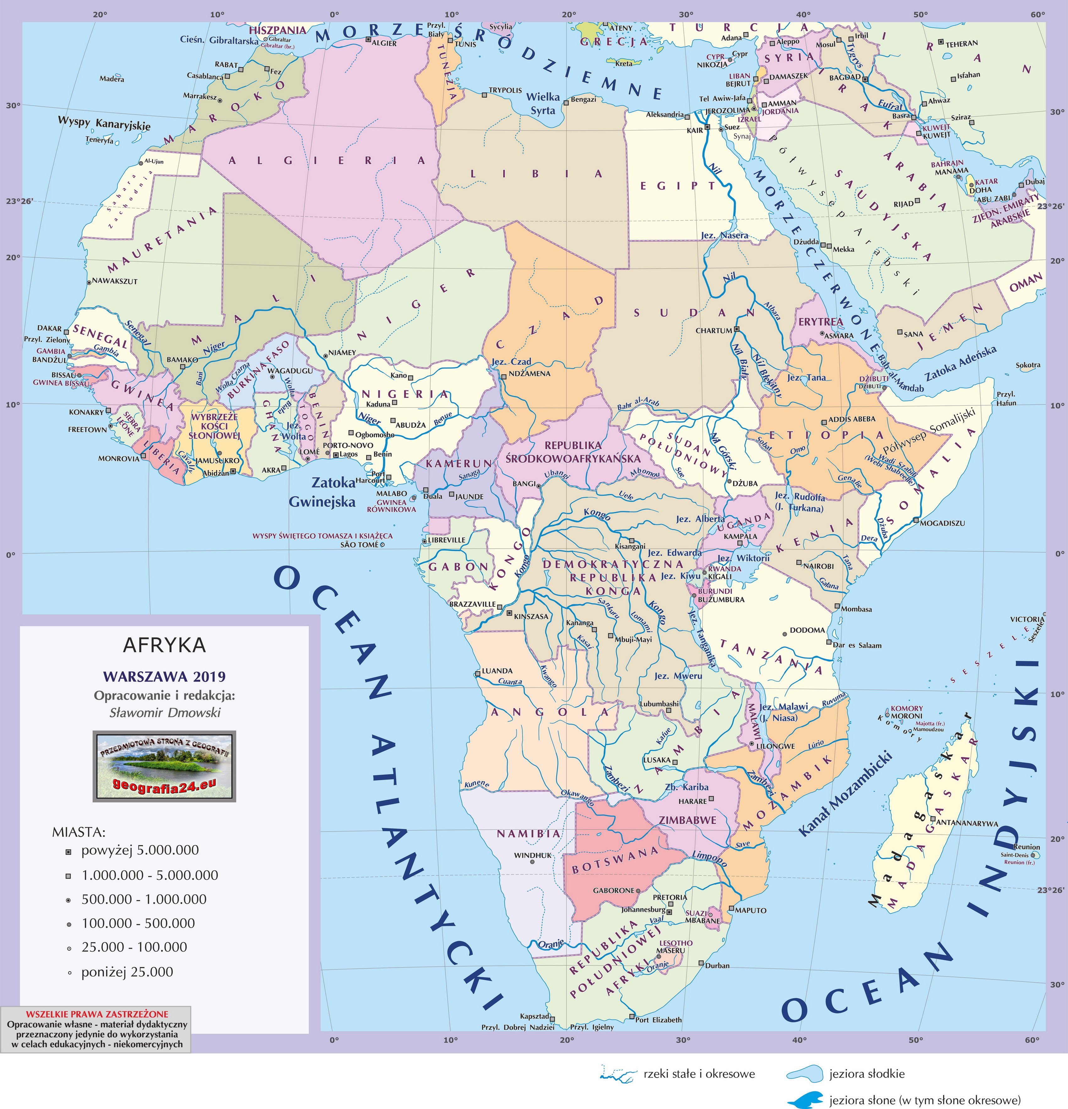 Przedmiotowa Strona z Geografii