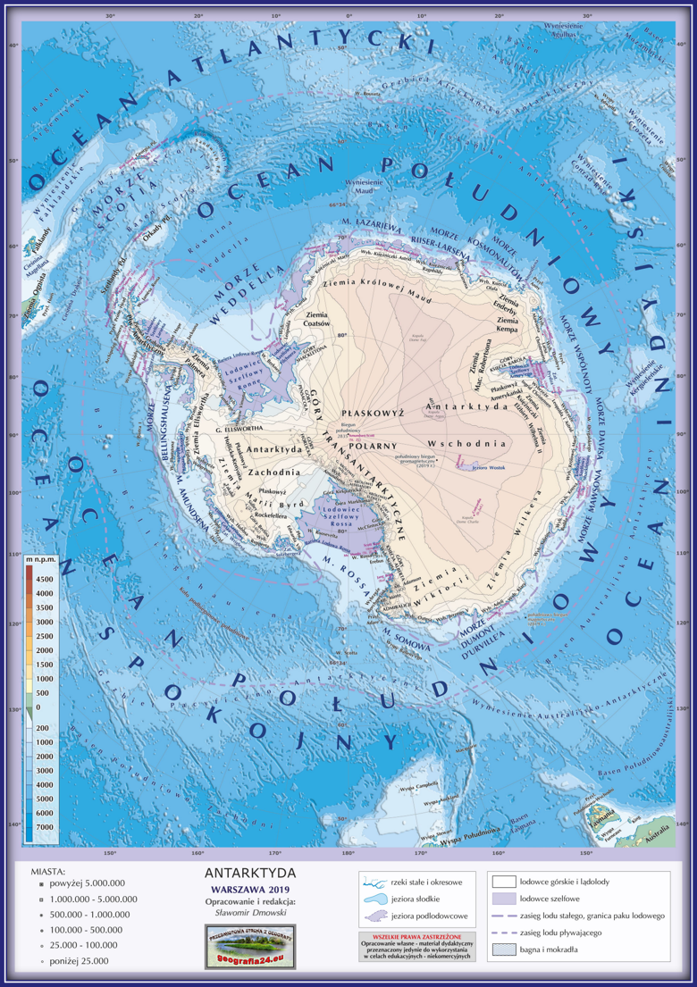 Mapa_fizyczna_swiata_PR_KRAINY_7_Antarktyda