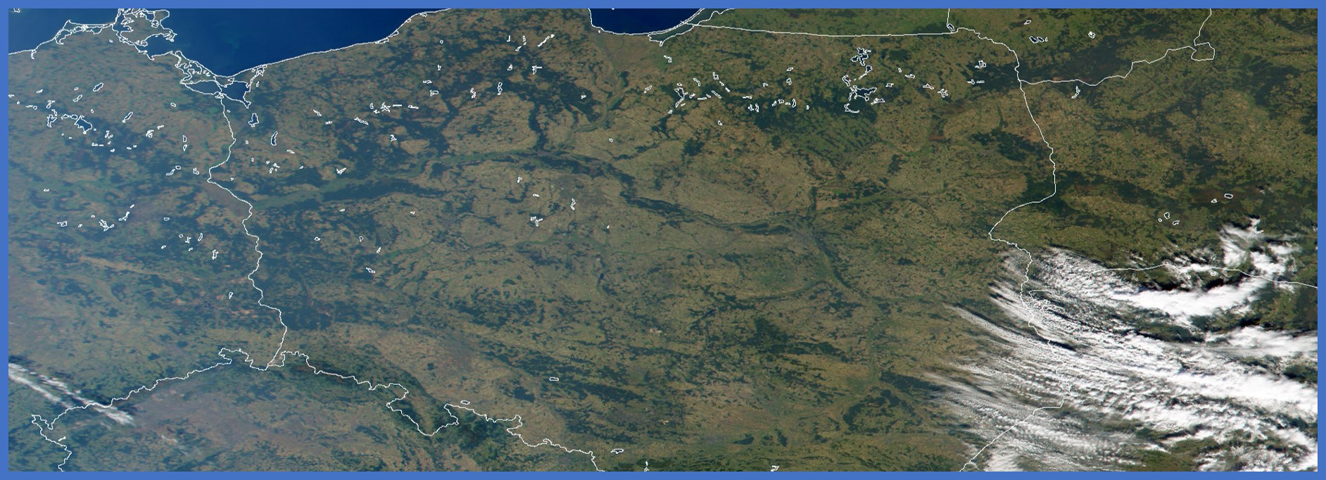 r3_1_01a - Położenie i obszar Polski. Regiony fizycznogeograficzne